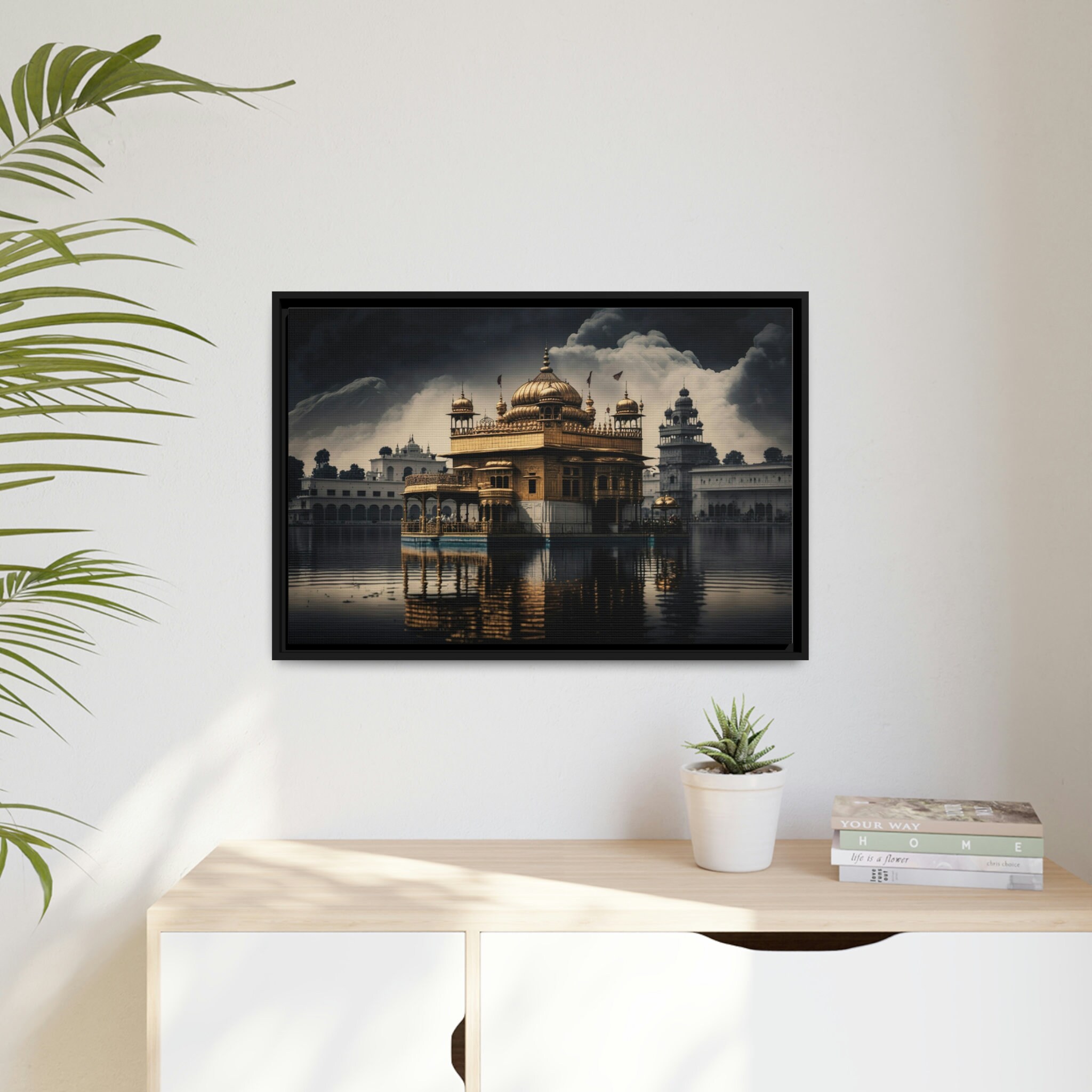 Golden Temple Wall Decor Golden Temple Wall Art Sikh Wall Art Sikhism ...