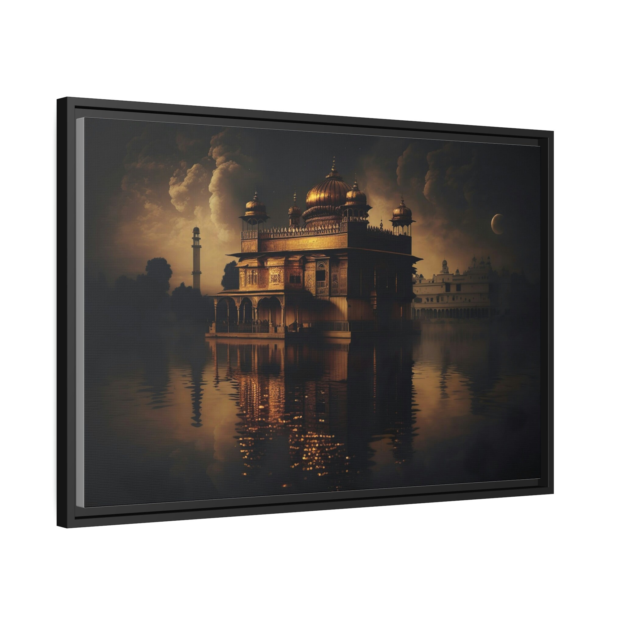 Golden Temple Wall Art Sikhism Wall Decor Sikh Wall Art for Living Room ...