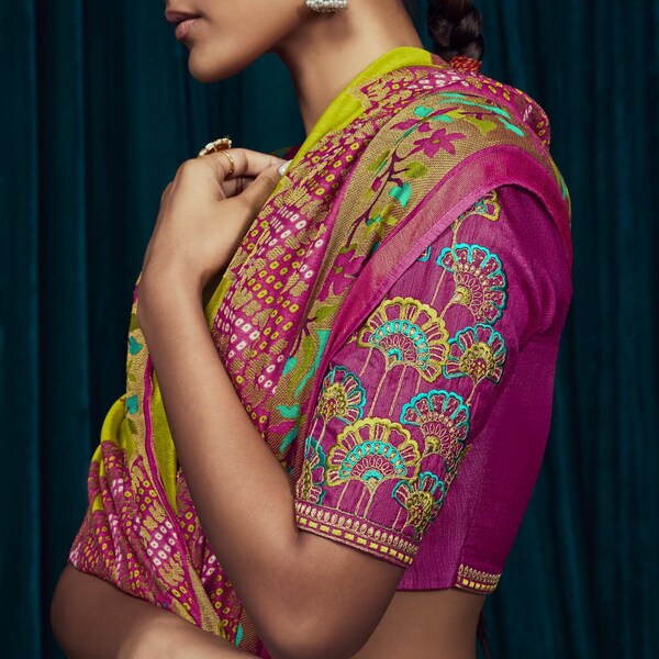 Rajwadi Saree - Etsy