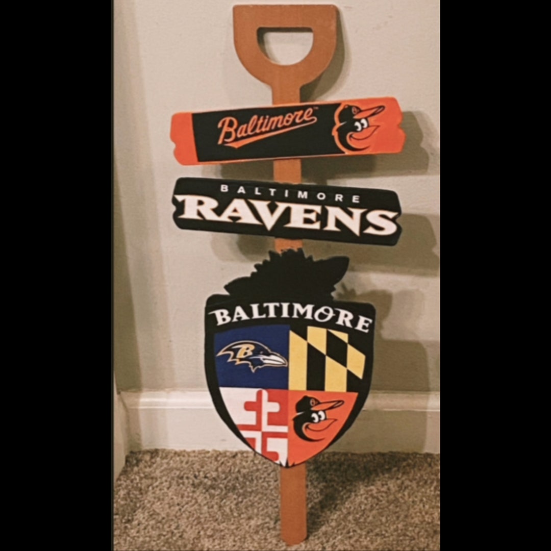 Ravens Door Hanger - Etsy