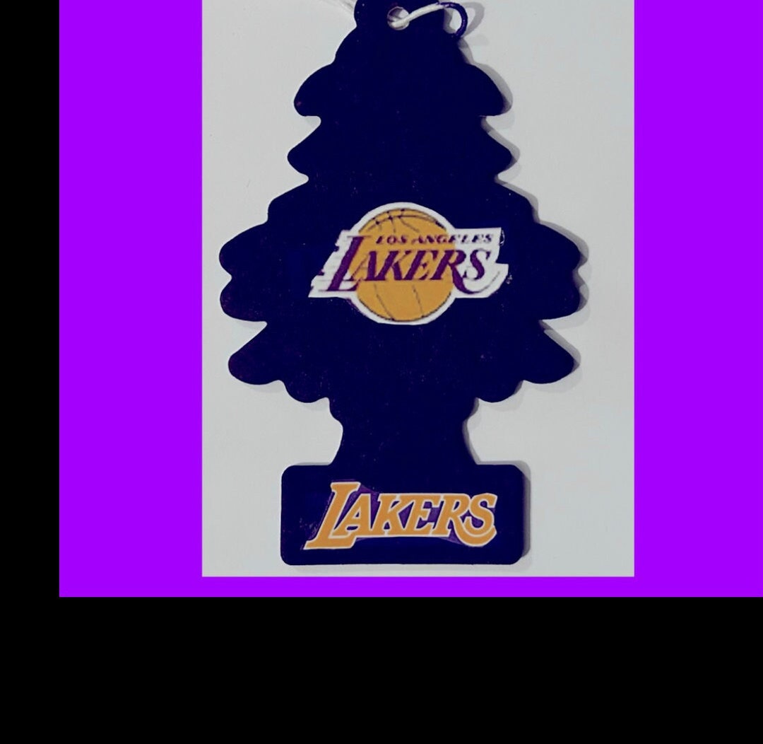 Los Angeles Lakers Little Tree Gag Gift - Etsy