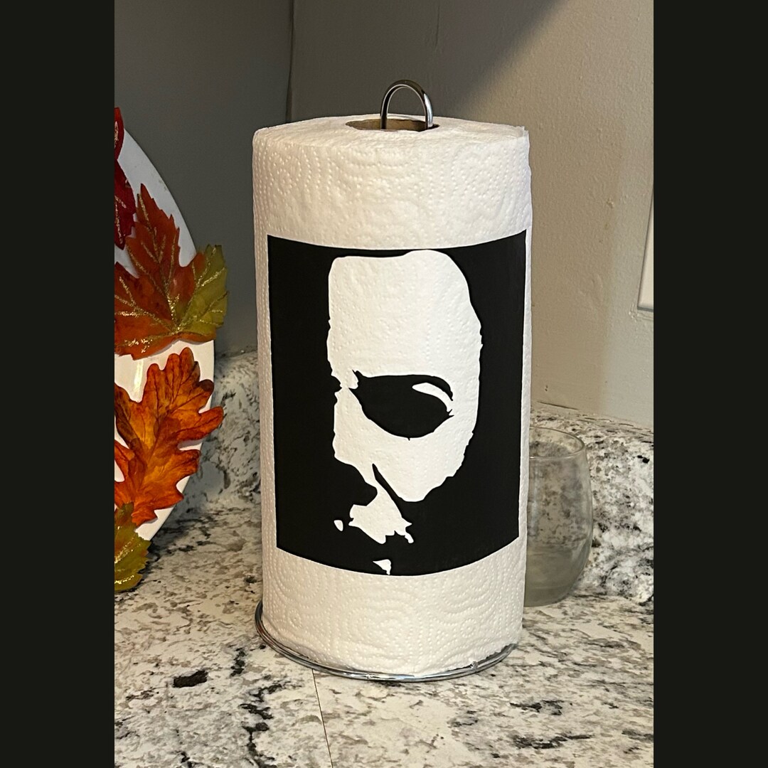 Michael Myers Paper Towel Decoration. - Etsy