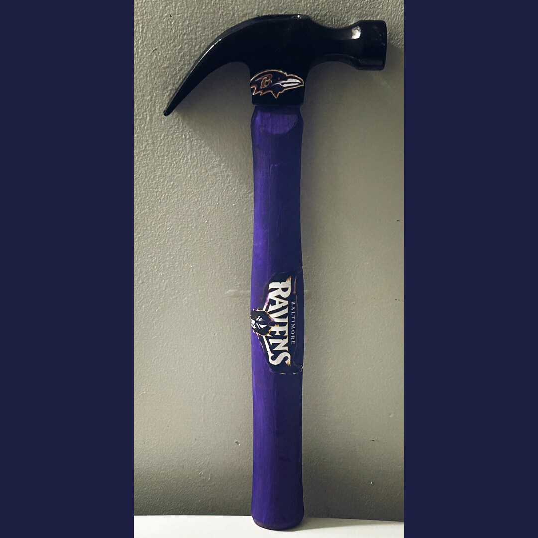 Baltimore Ravens Hammer - Etsy