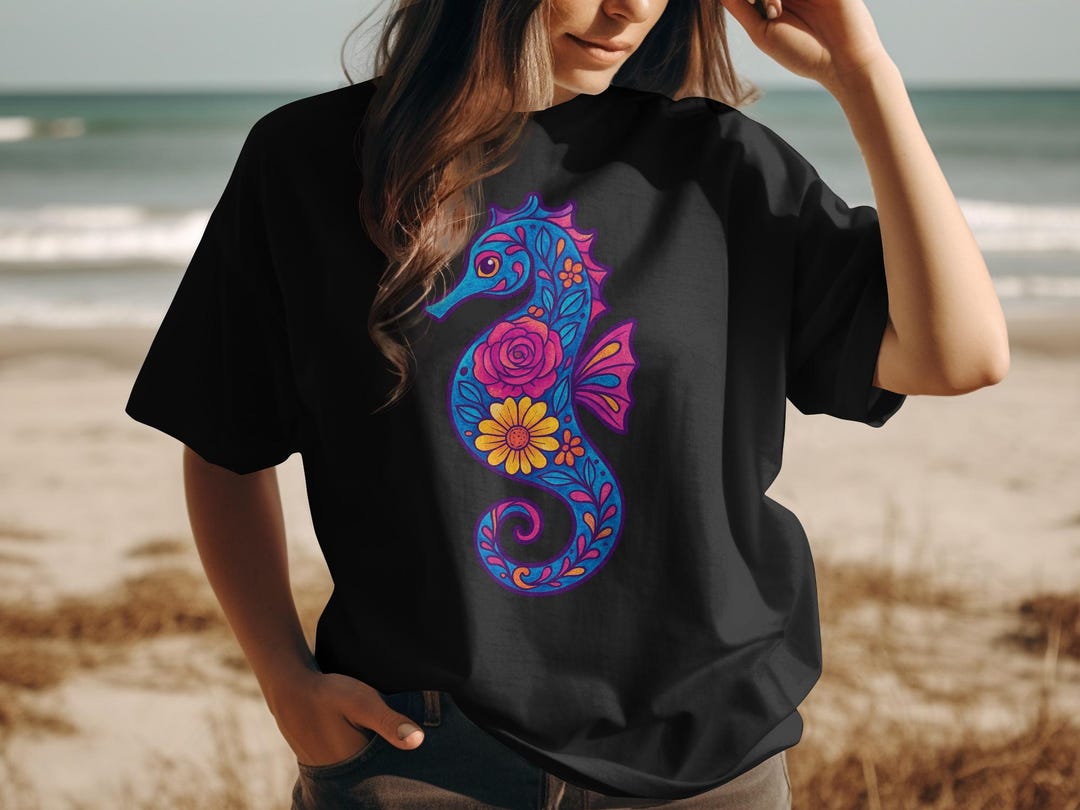 Seahorse Digital Clipart PNG Files for Scrapbooking, Invitations ...