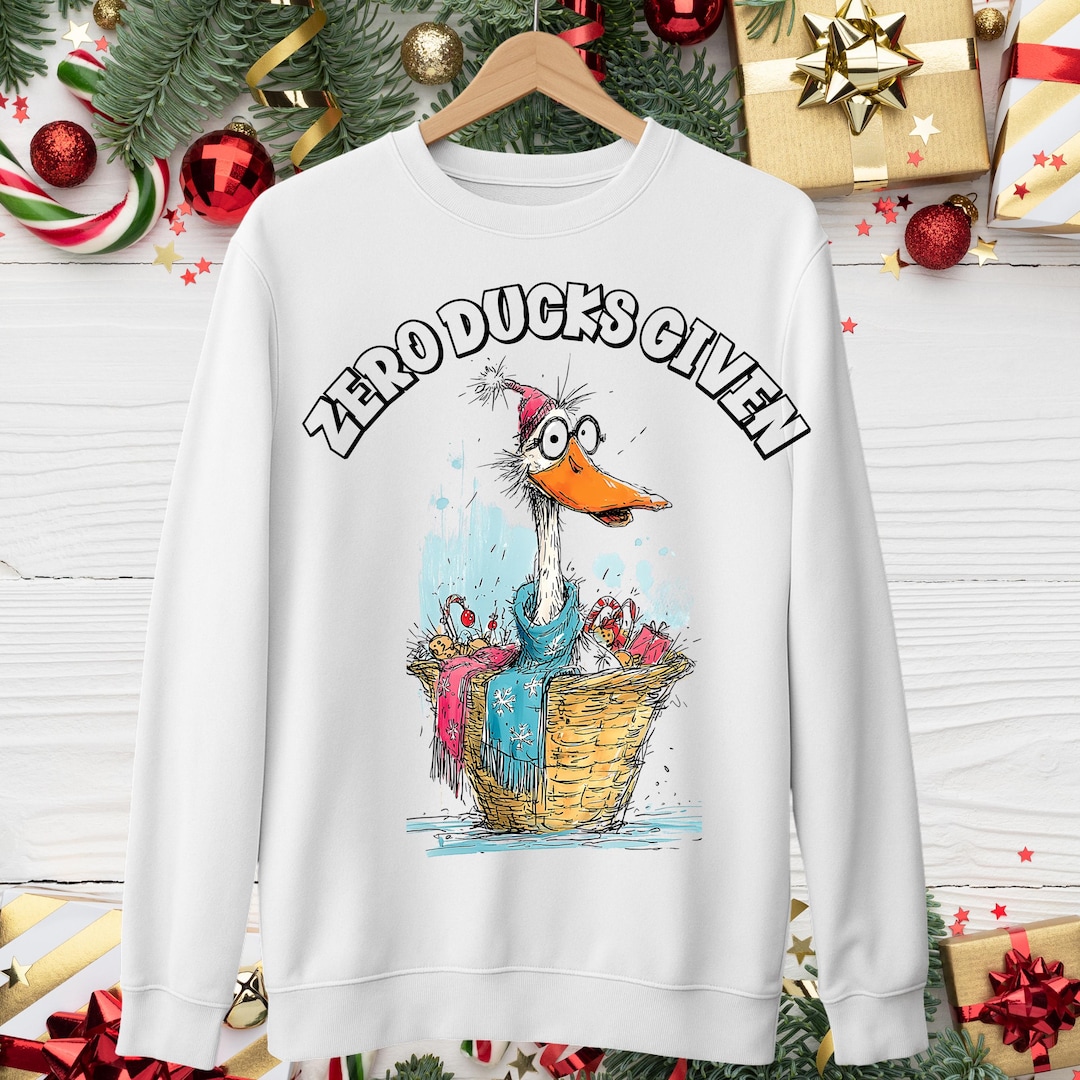 Zero Ducks Given PNG Digital Duck File - Etsy