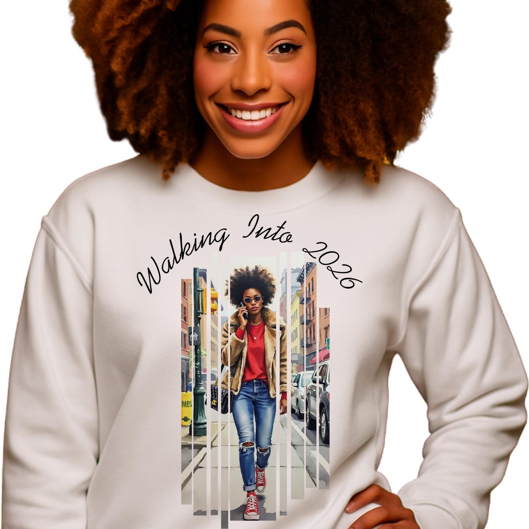 Empowering Black Woman 2026 PNG: Afrocentric Digital Art Download - Etsy