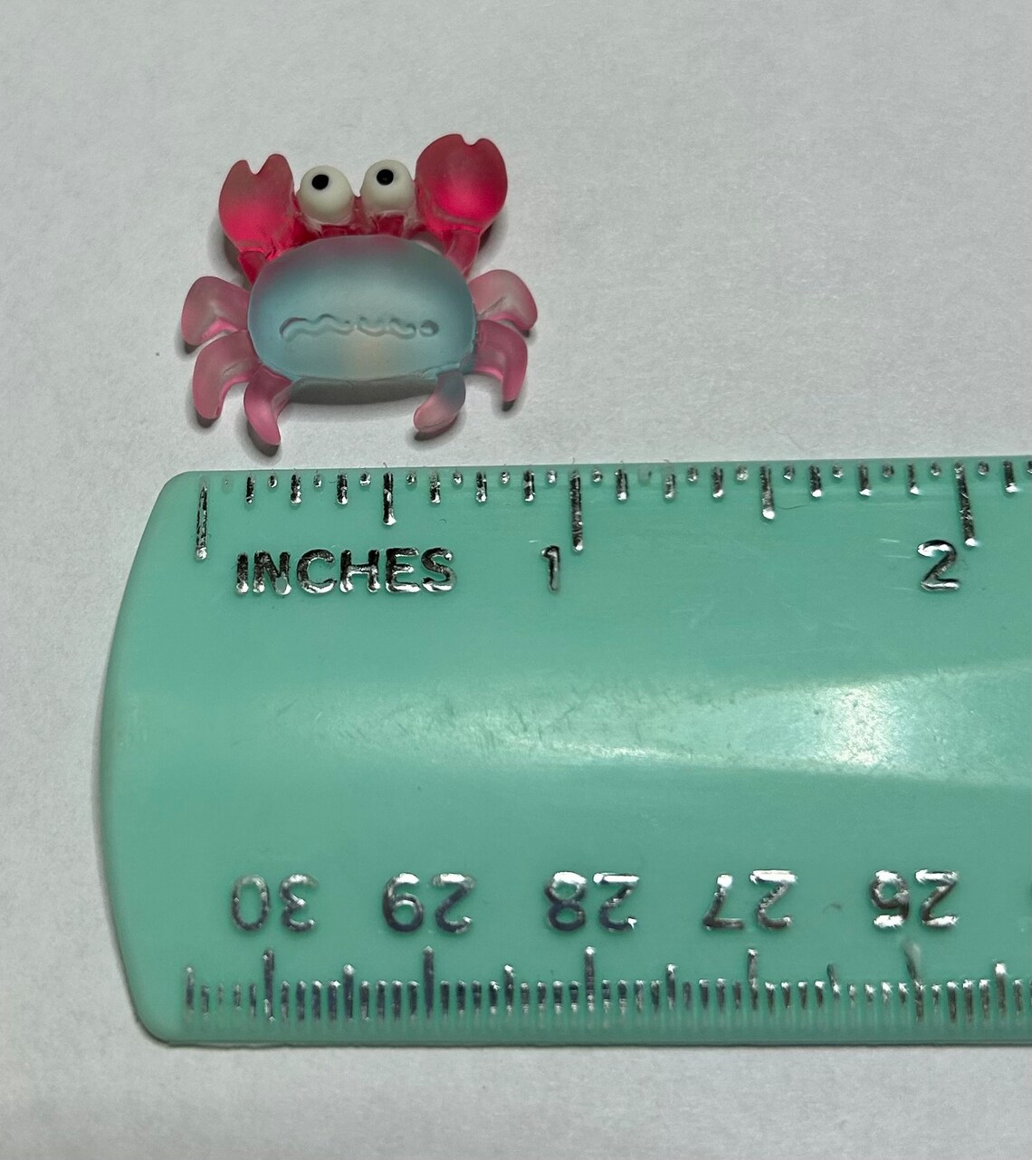 10 Resin Crab Cabochons - Pendants for Jewelry Making - Crab Charms for ...