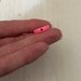 70 Acrylic Peace Sign Beads - Acrylic Peace Sign Pendants - Peace Sign ...