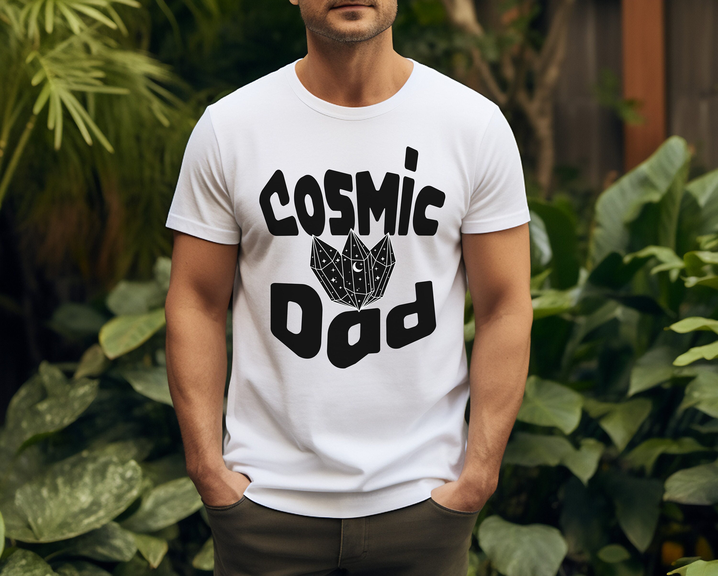 Cosmic Dad Unisex Jersey Tee Dad Present Dad Boss, Dad Mode, Dad ...