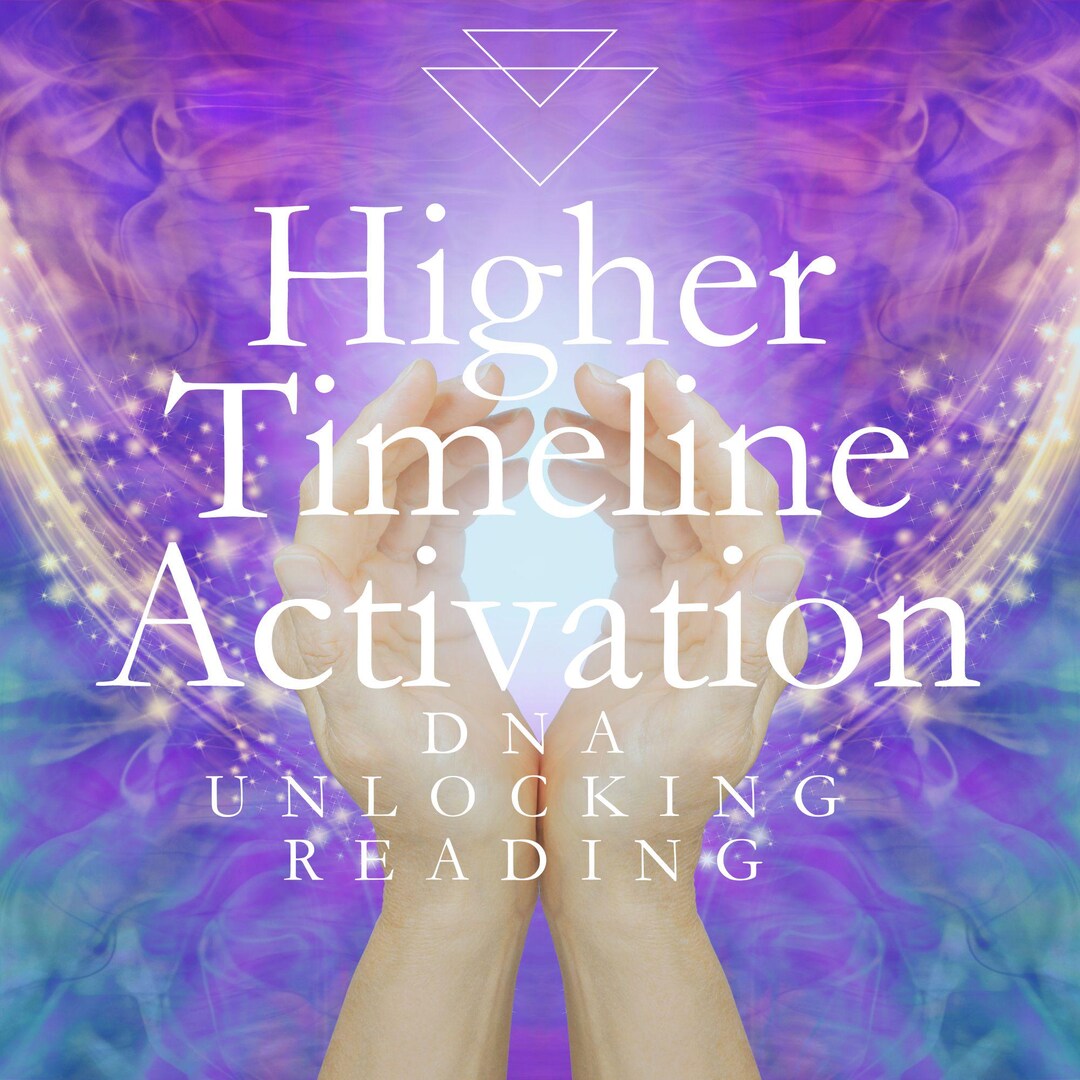 Línea de Tiempo Superior Registros Akáshicos Lectura de ADN Activación ...
