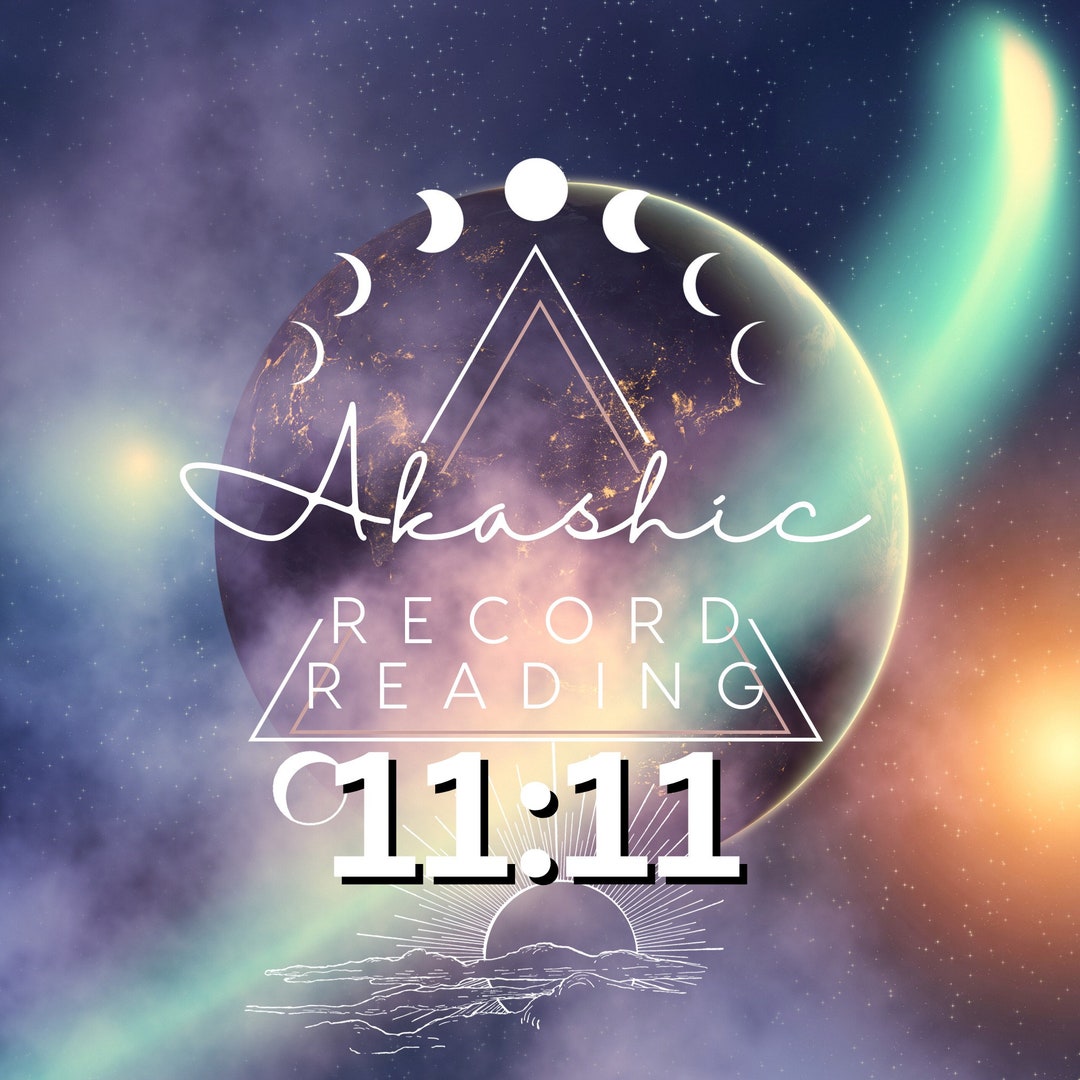 1111 Akashic Records Soul Reading Spiritual Quantum Entanglement ...