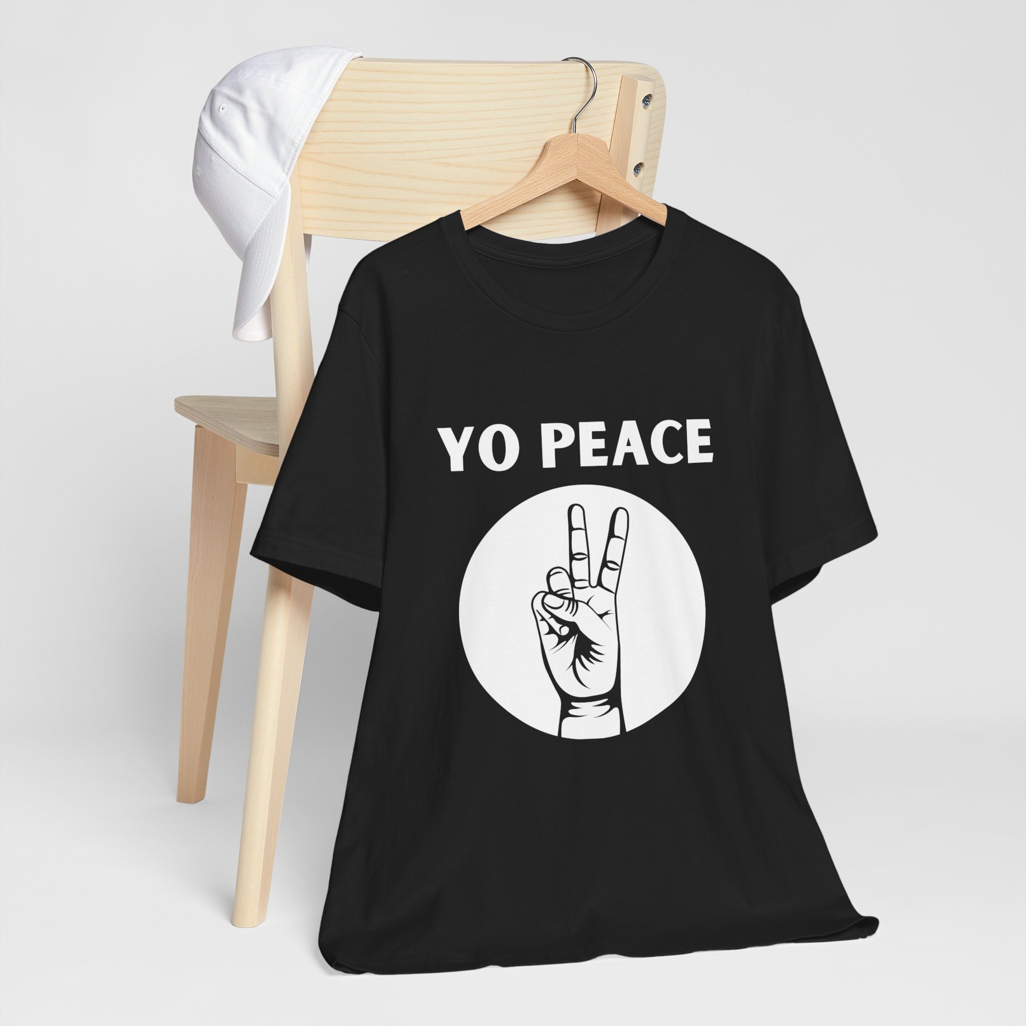 Yo Peace Soul Tshirt, Zen Vibes Inspo Graphic Tee Gift for Friends ...