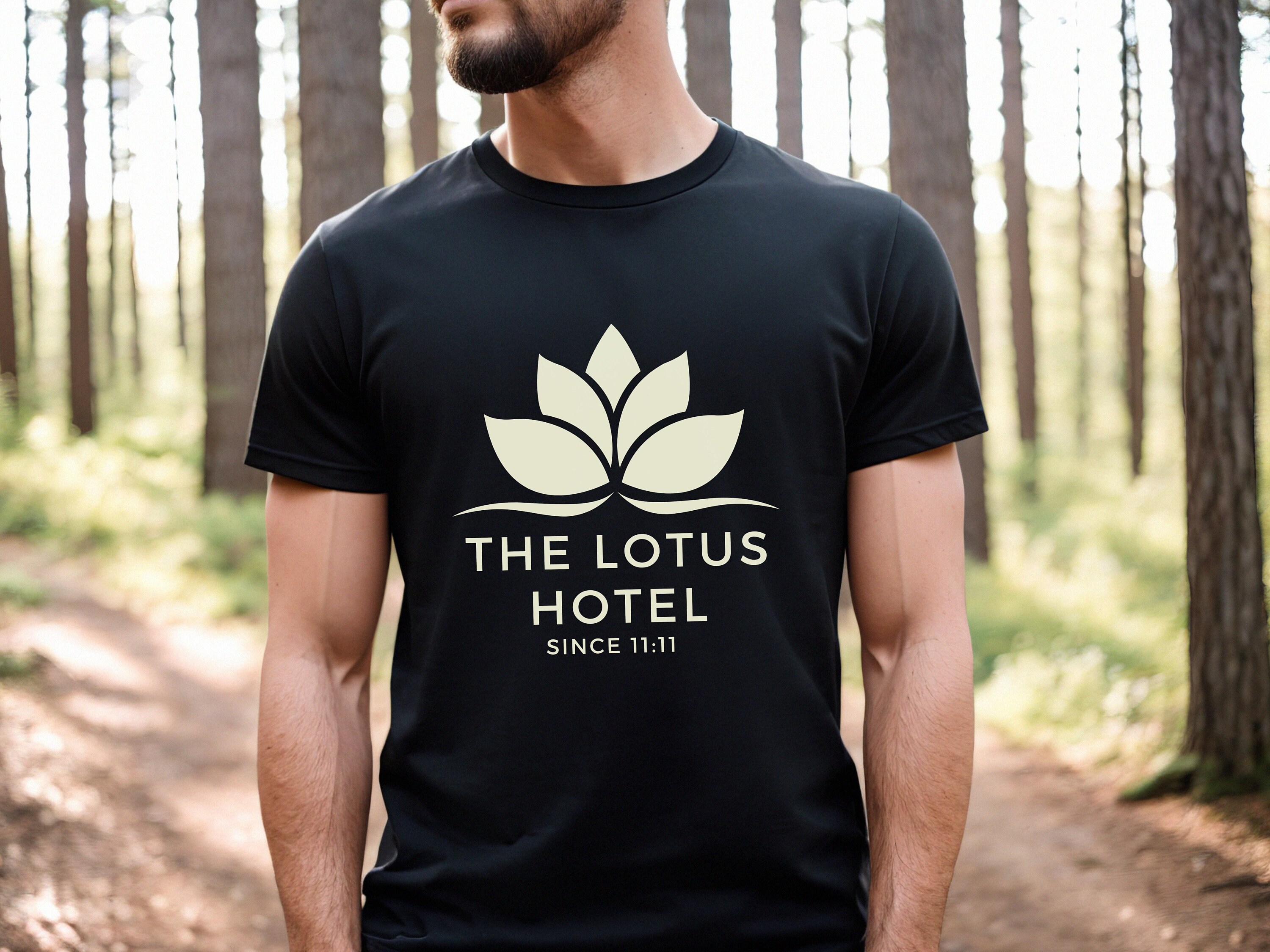 The Lotus Hotel Tshirt Zen Vibes Inspiration Graphic Tee Gift for ...