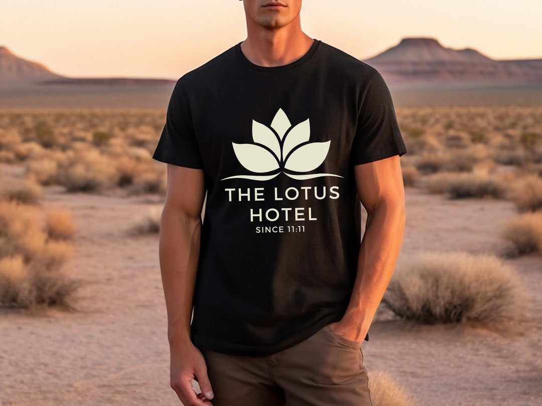 The Lotus Hotel Tshirt Zen Vibes Inspiration Graphic Tee Gift for ...