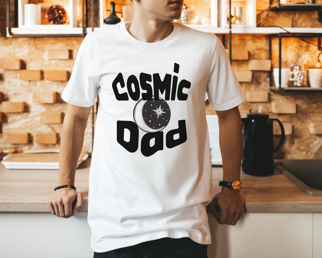 Cosmic Dad Unisex Jersey Tee Super Dad Present Dad Boss, Dad Mode, Dad ...