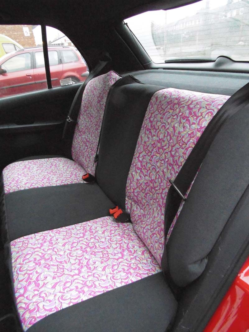 To Fit a HONDA CIVIC/INSIGHT Car Seat Covers Pink Paisley - Etsy