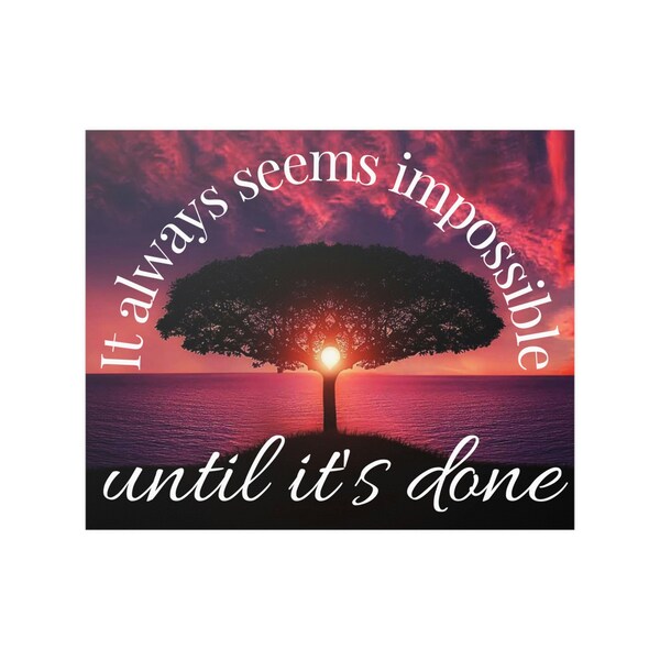 Until Its Done - Etsy