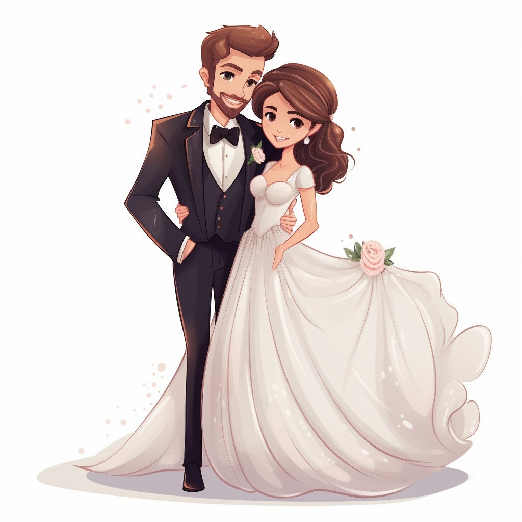 Bride Cartoon Clip Art