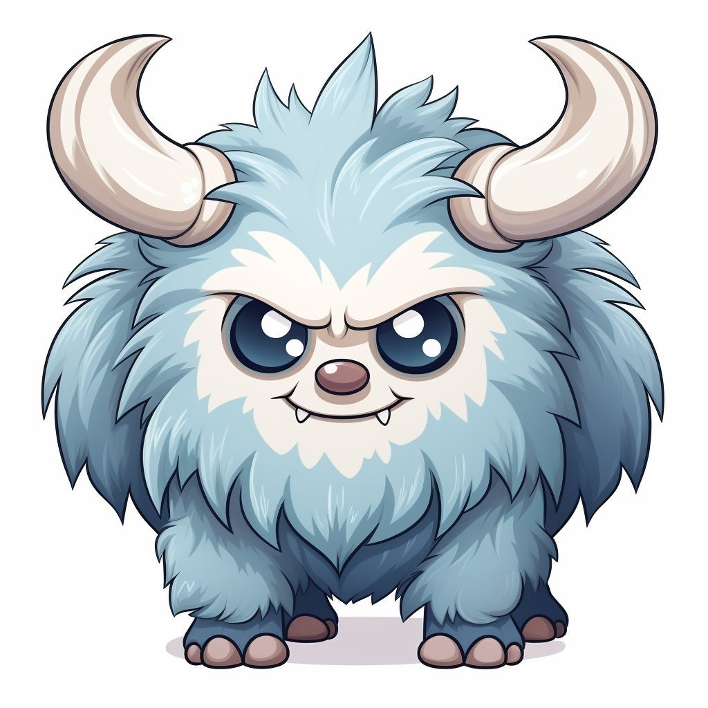 11 Scary and Cute Halloween Monsters & Creatures Cartoon PNG Pack ...