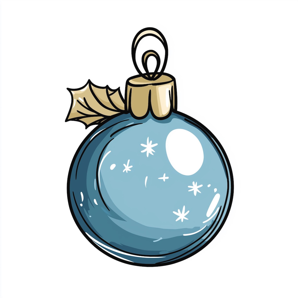 12 Cartoon Christmas Baubles PNG Pack – Fun Digital Art/clipart for ...