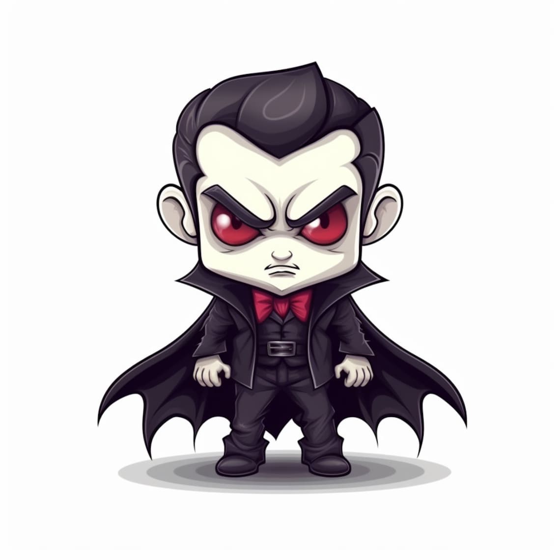 10 Scary Halloween Vampires Cartoons PNG Pack Fun Digital Art/clipart ...