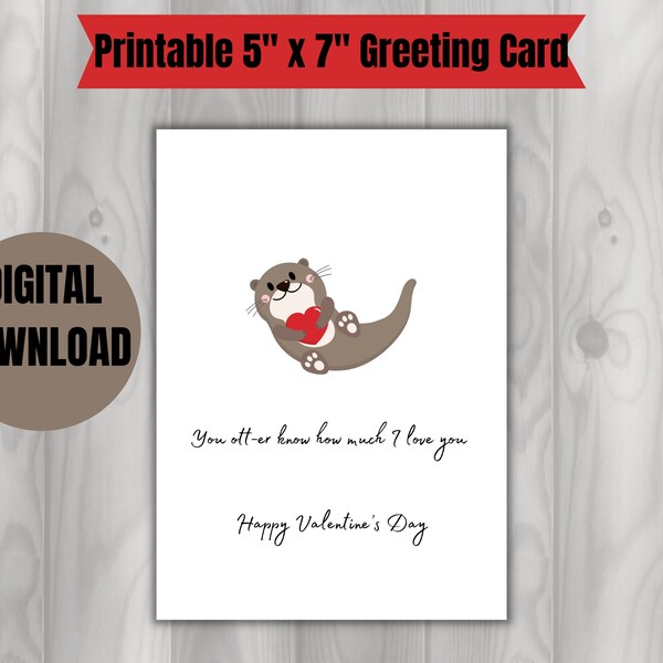 Cute Valentine Card - Etsy
