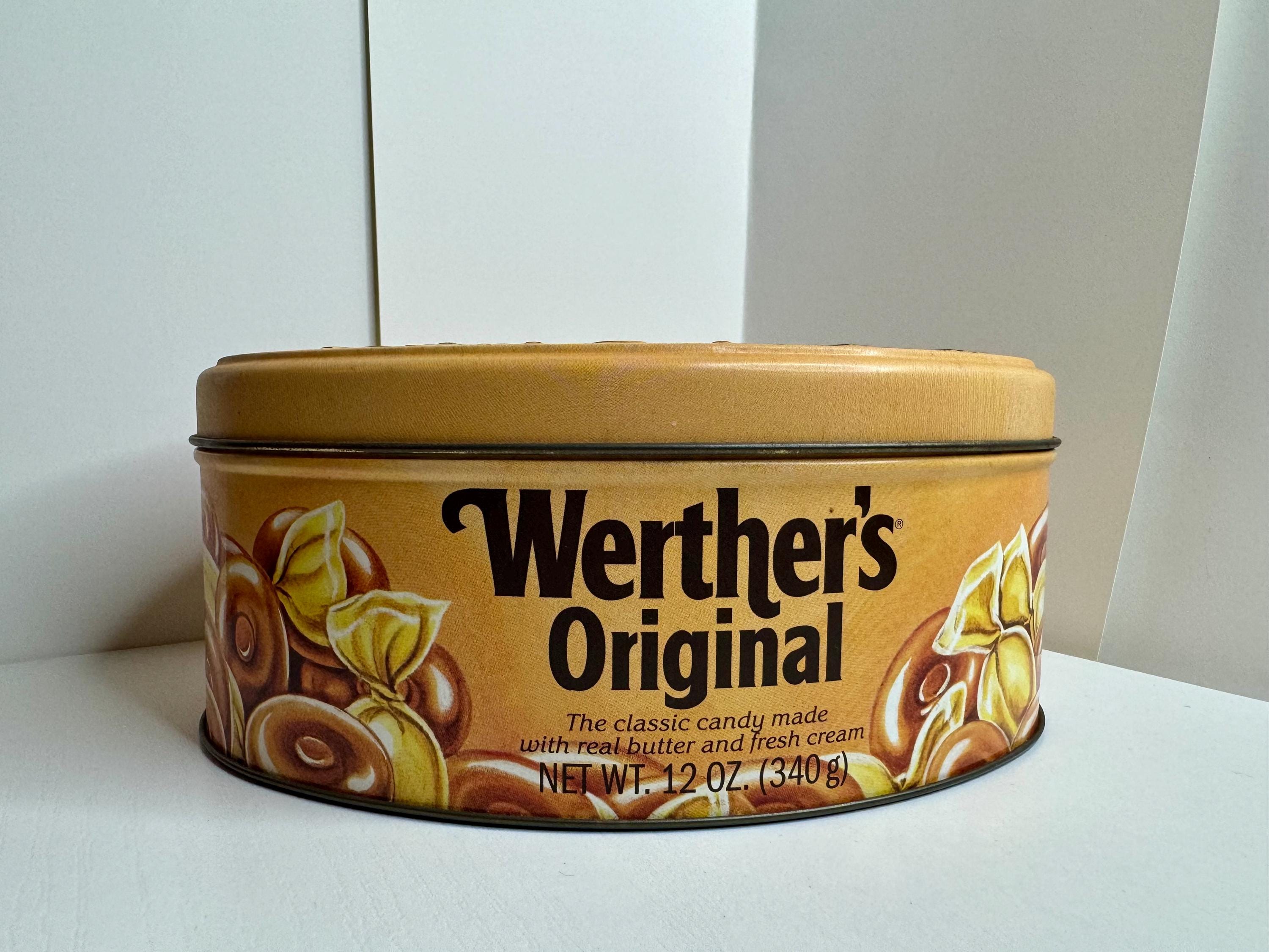 Vintage 1985 WERTHER'S ORIGINAL Old World Recipe Candy Oval Tin - Etsy