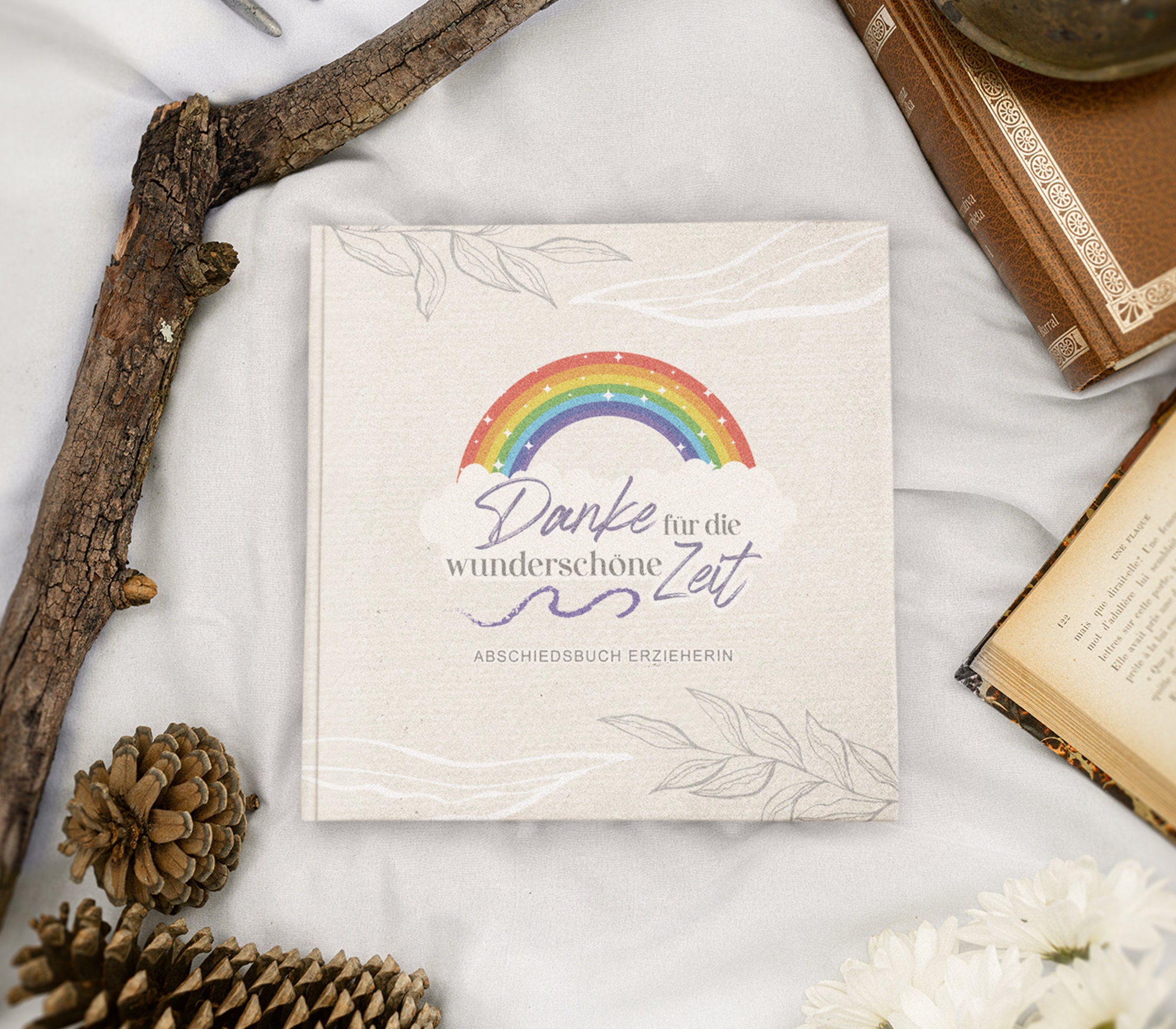 Farewell Book Educator Daycare Farewell Gift Kindergarten Teacher Gift ...