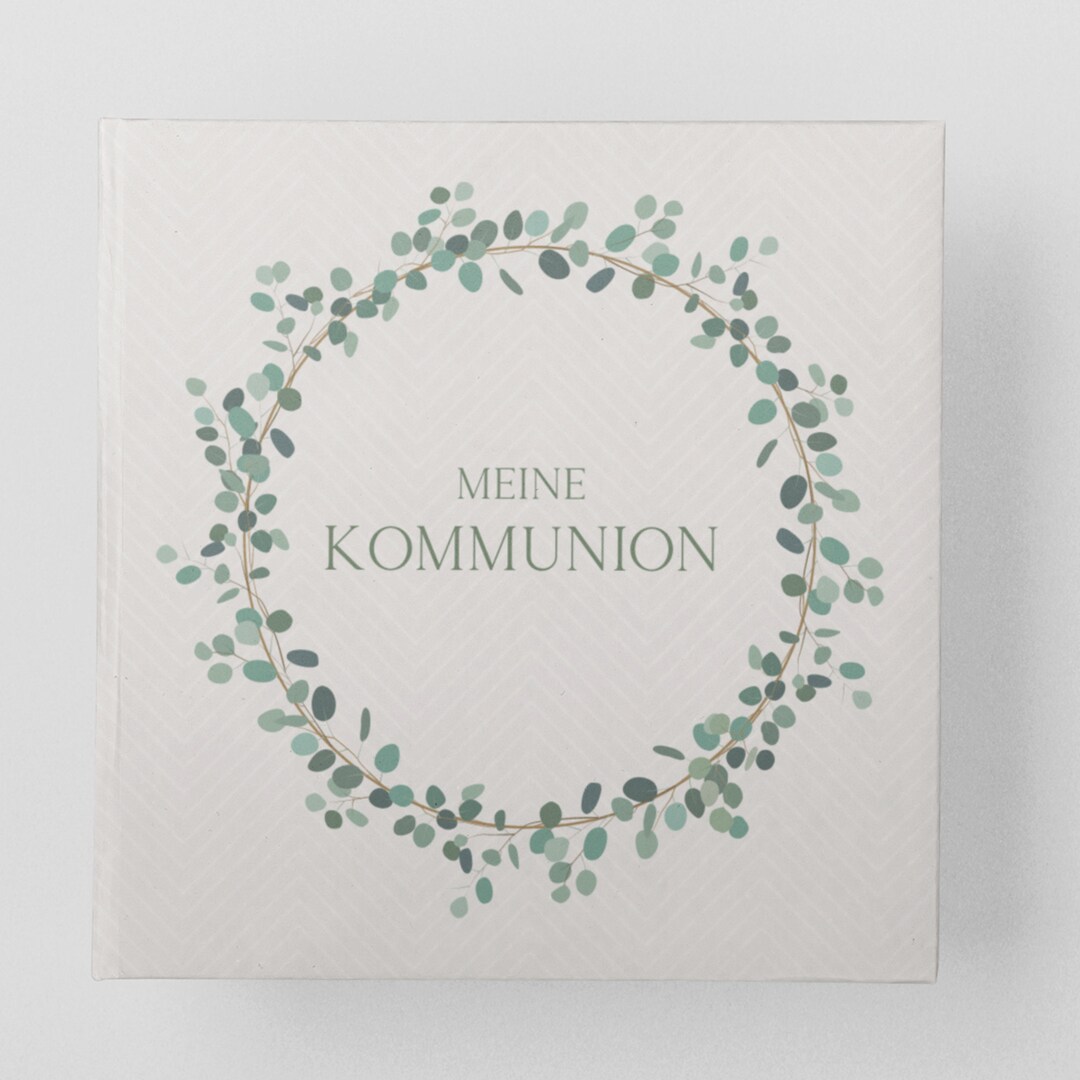 Communion Guest Book Photo Album First Communion Memory Book Communion ...