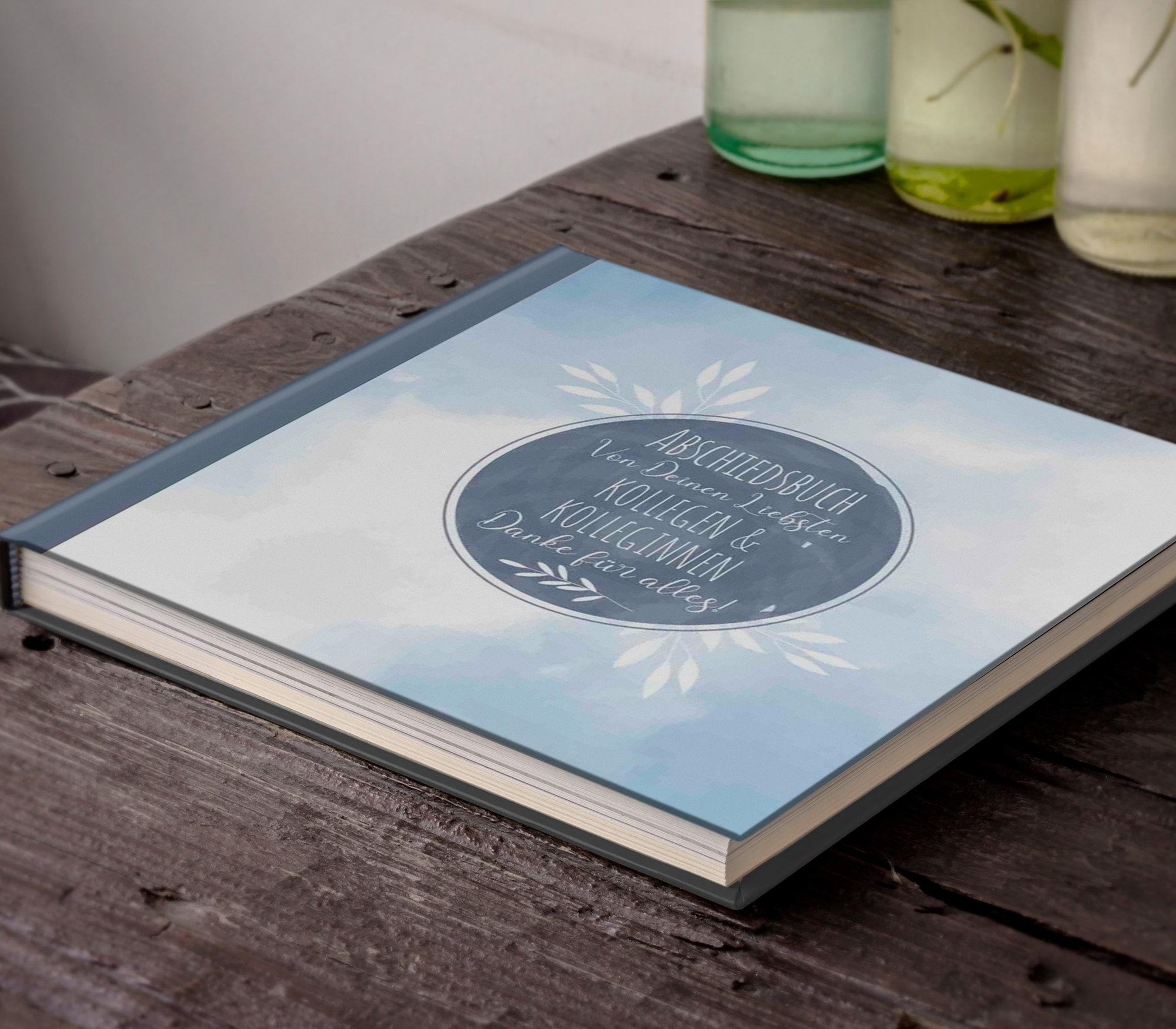 Farewell Book Colleagues Farewell Gift Colleagues Farewell Pension Job ...