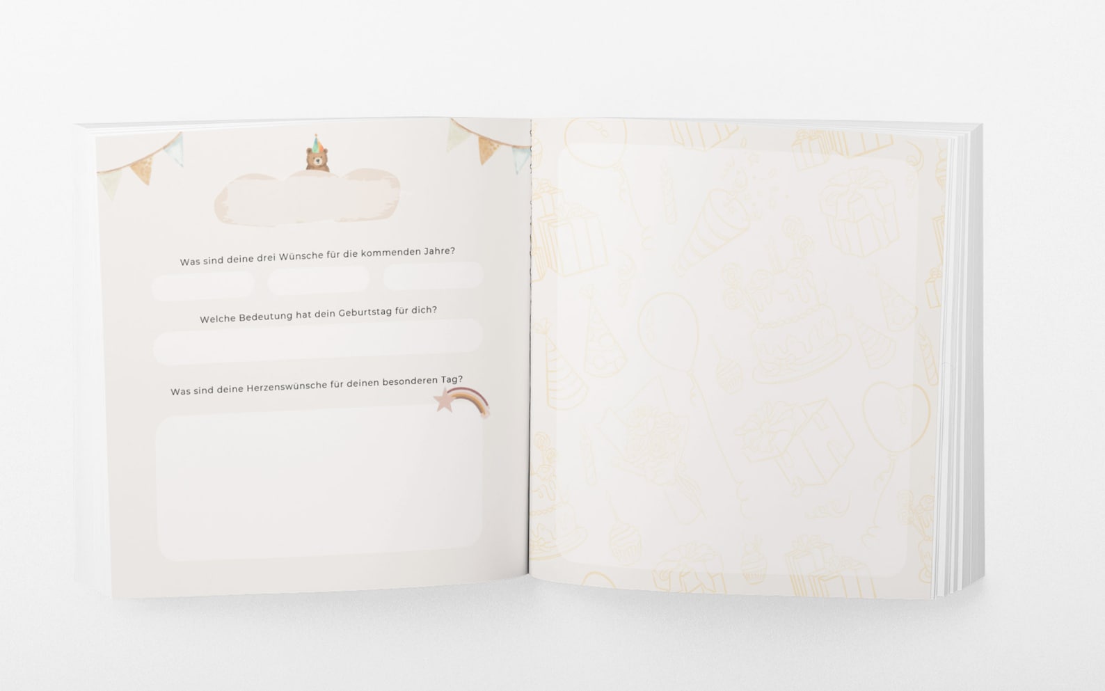 80th Birthday Guest Book With Questions - Photo Album 80th Birthday ...