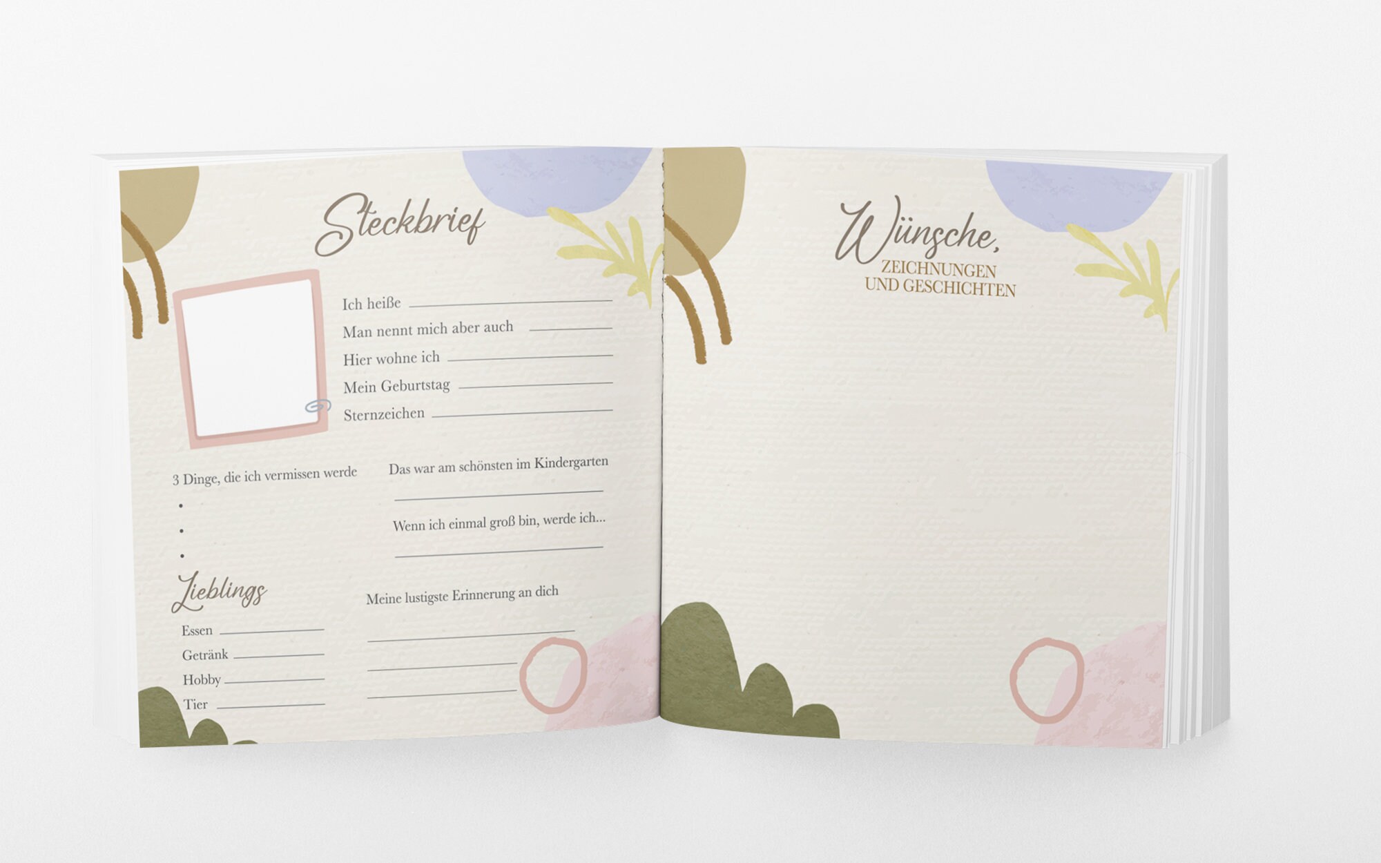 Farewell Book Educator Daycare Farewell Gift Kindergarten Teacher Gift ...