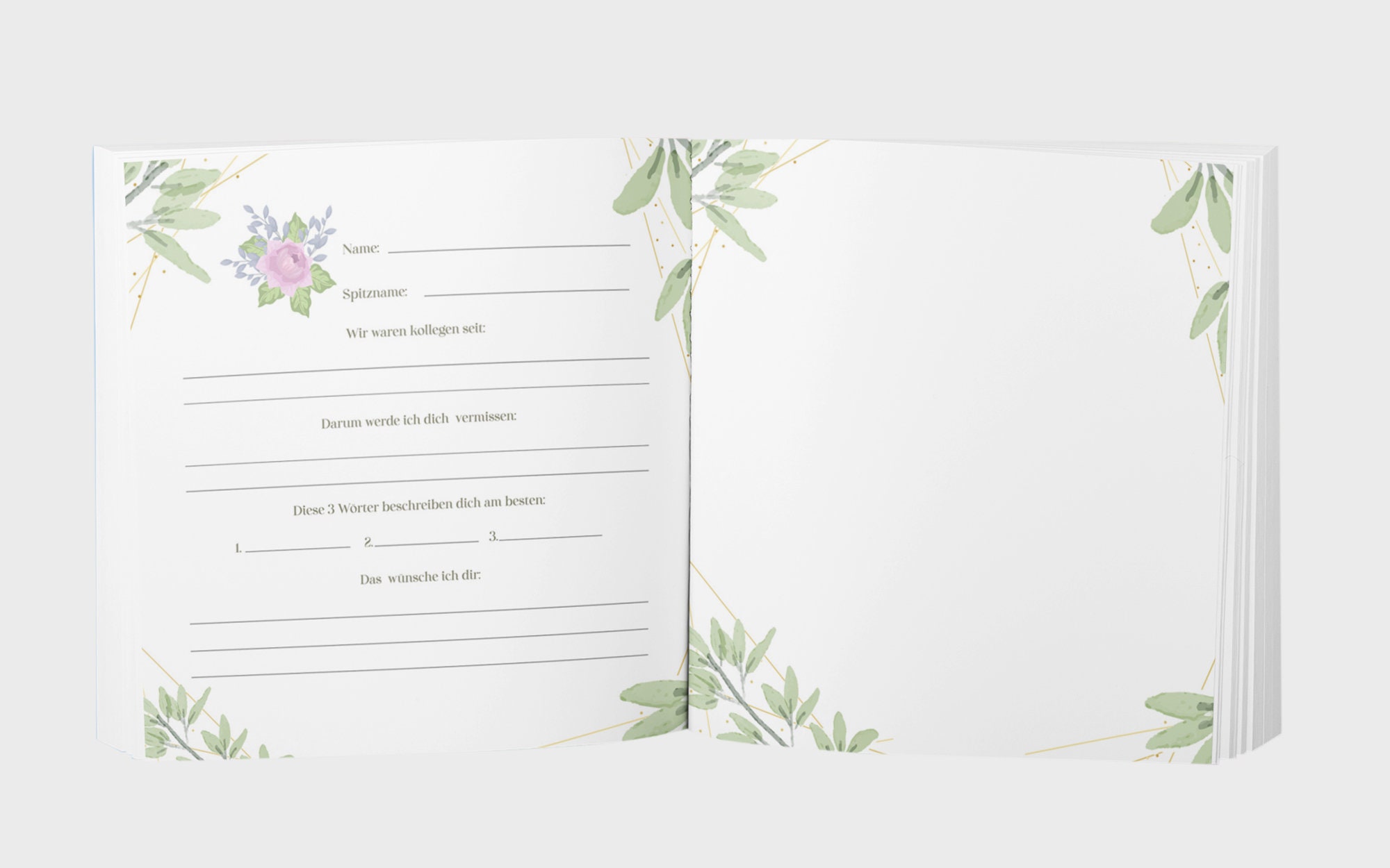 Farewell Book Colleagues Farewell Gift Colleagues Farewell Pension Job ...