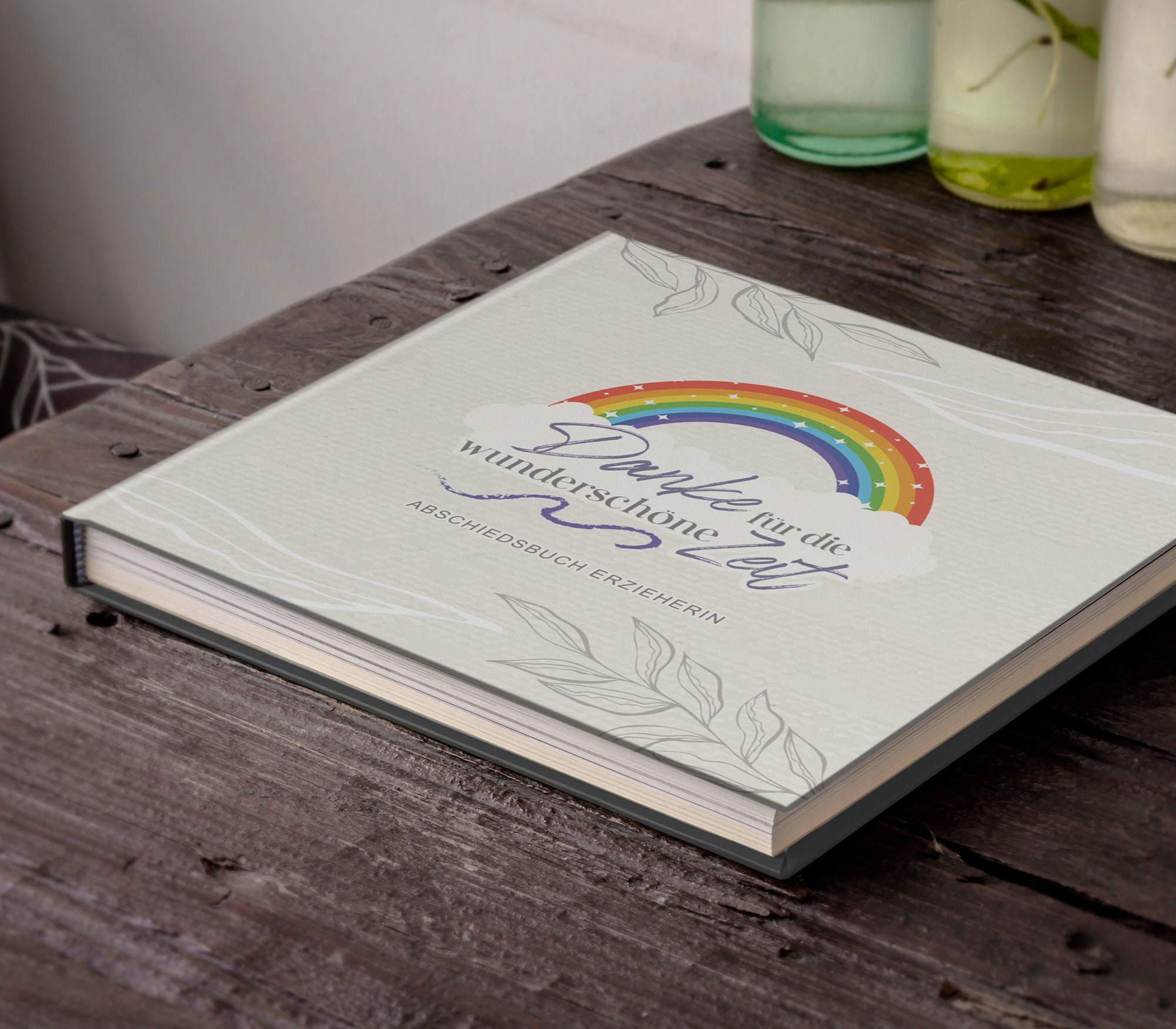 Farewell Book Educator Daycare Farewell Gift Kindergarten Teacher Gift ...