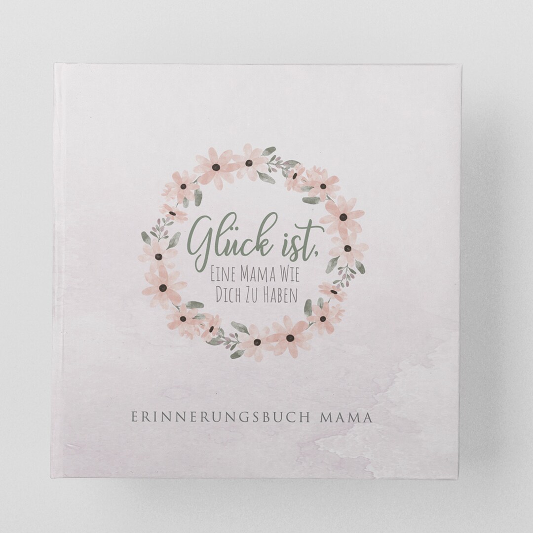 Memory Book Mom Gift Birthday and Mother's Day Book as a Gift Idea for ...