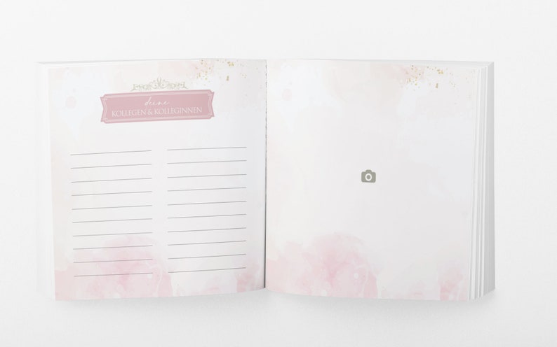 Farewell Book Boss Farewell Gift to Say Goodbye to Your Boss - Etsy