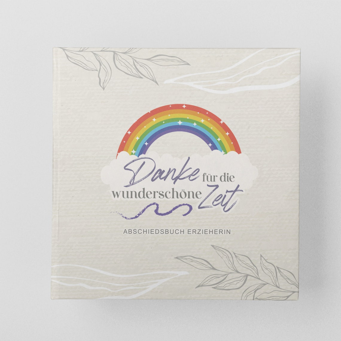 Farewell Book Educator Daycare Farewell Gift Kindergarten Teacher Gift ...