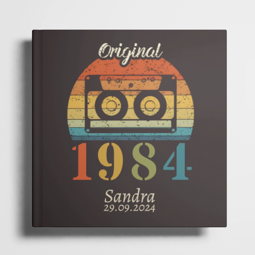 Personalized Birthday Guest Book Sign - Customizable for 30th, 40th ...