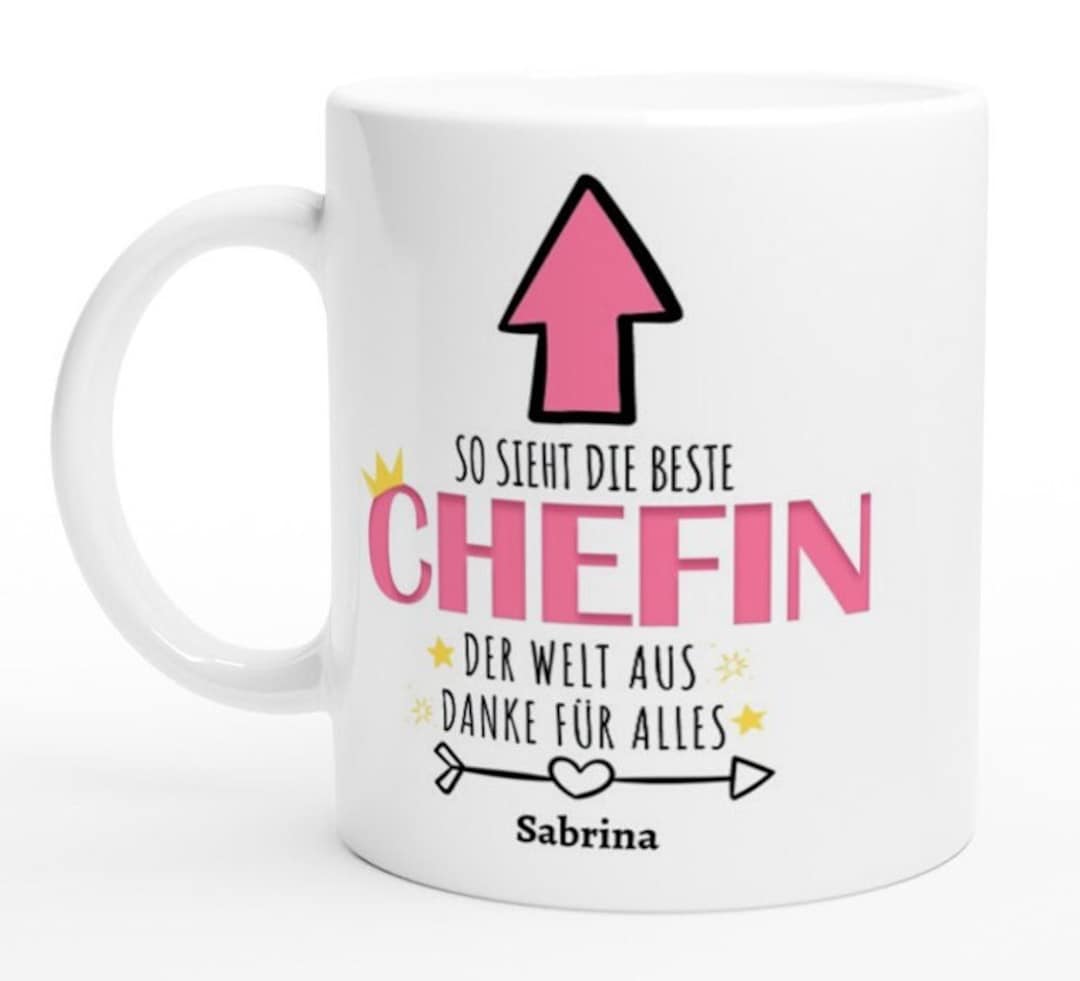 Chefin Abschied Geschenk Chefin als Abschiedsgeschenk - Chefin ...