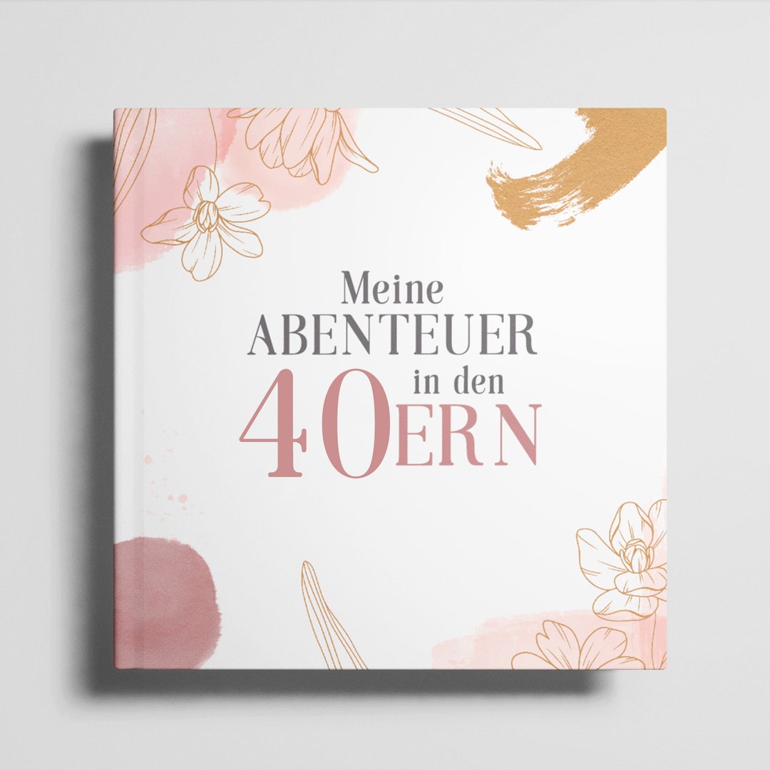Bucket List for 40th Birthday Woman Man - 30 Creative Ideas for ...