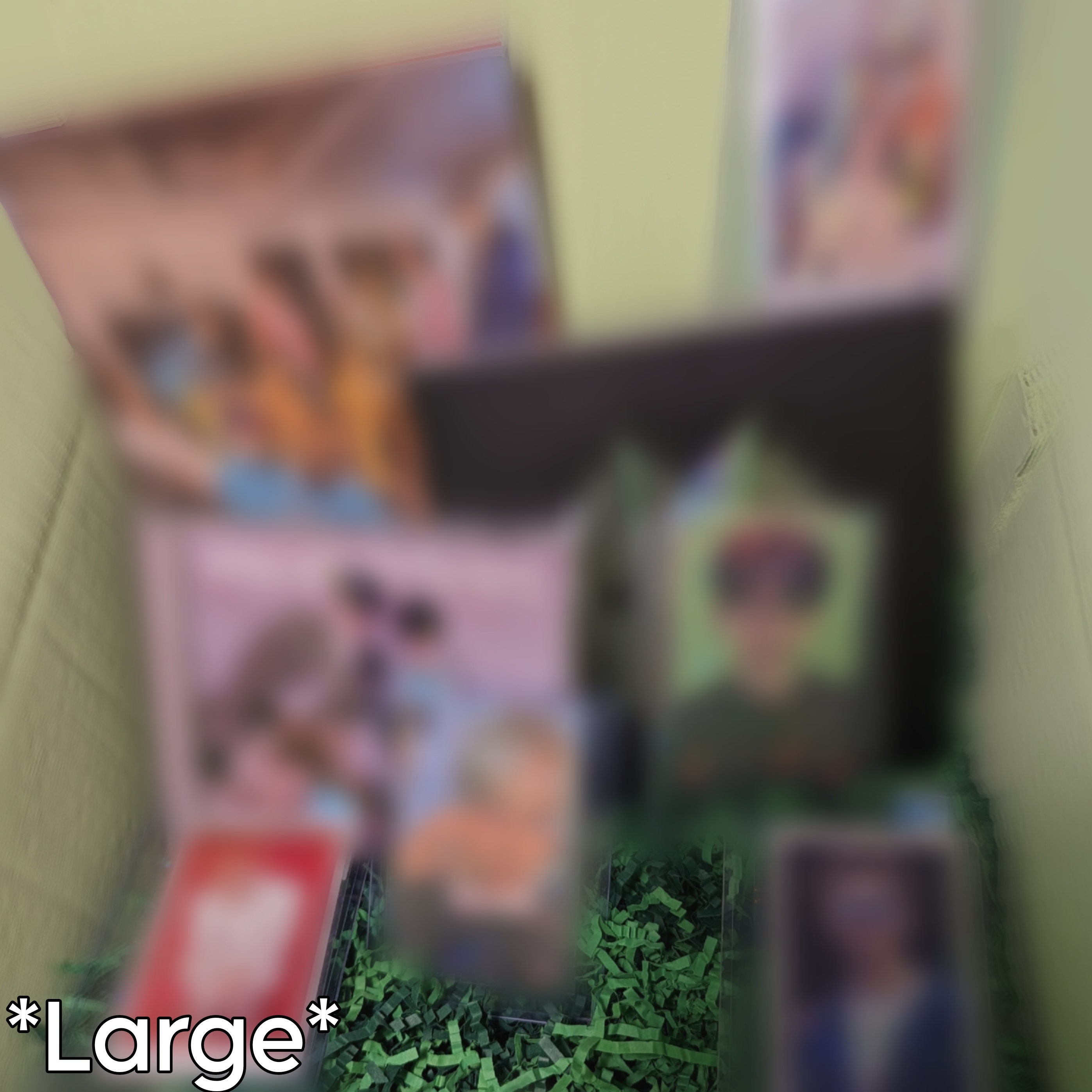 Kpop Album Mystery Box!!!! *pre-owned Albums Ver* - Etsy