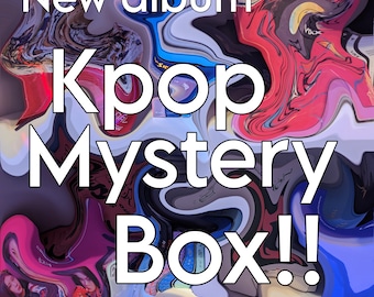 KPOP Album Mystery Box Includes 1 Album Kpop Goods - Etsy
