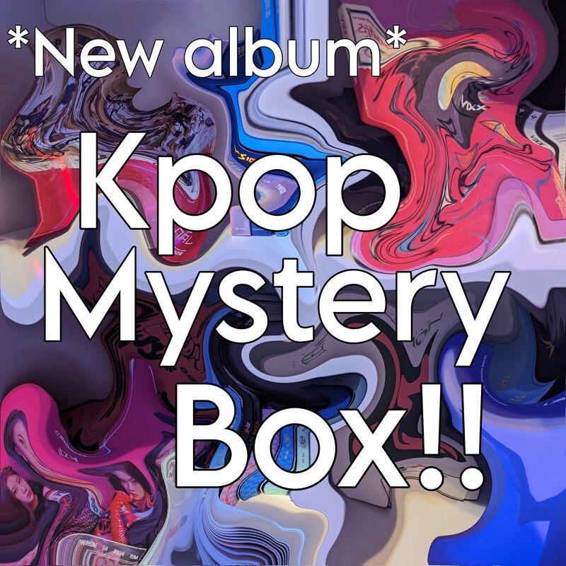 Kpop Mystery Box - Etsy