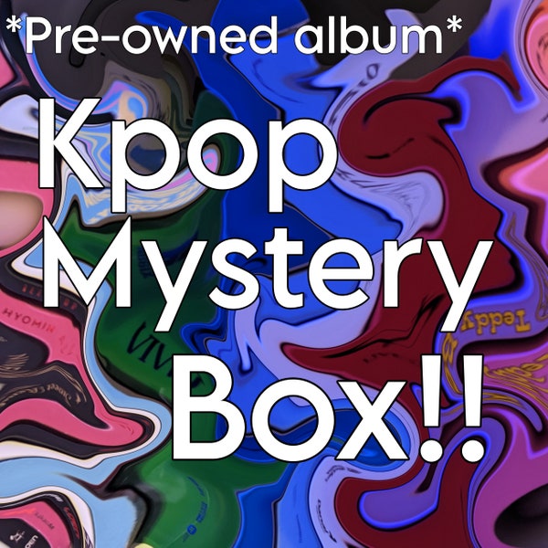 Kpop Mystery Box - Etsy