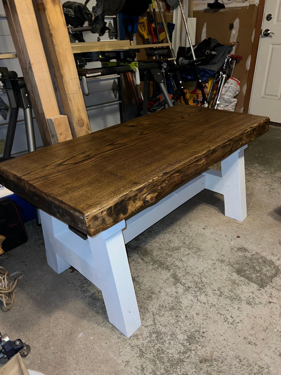 Farm House Coffee Table - Etsy