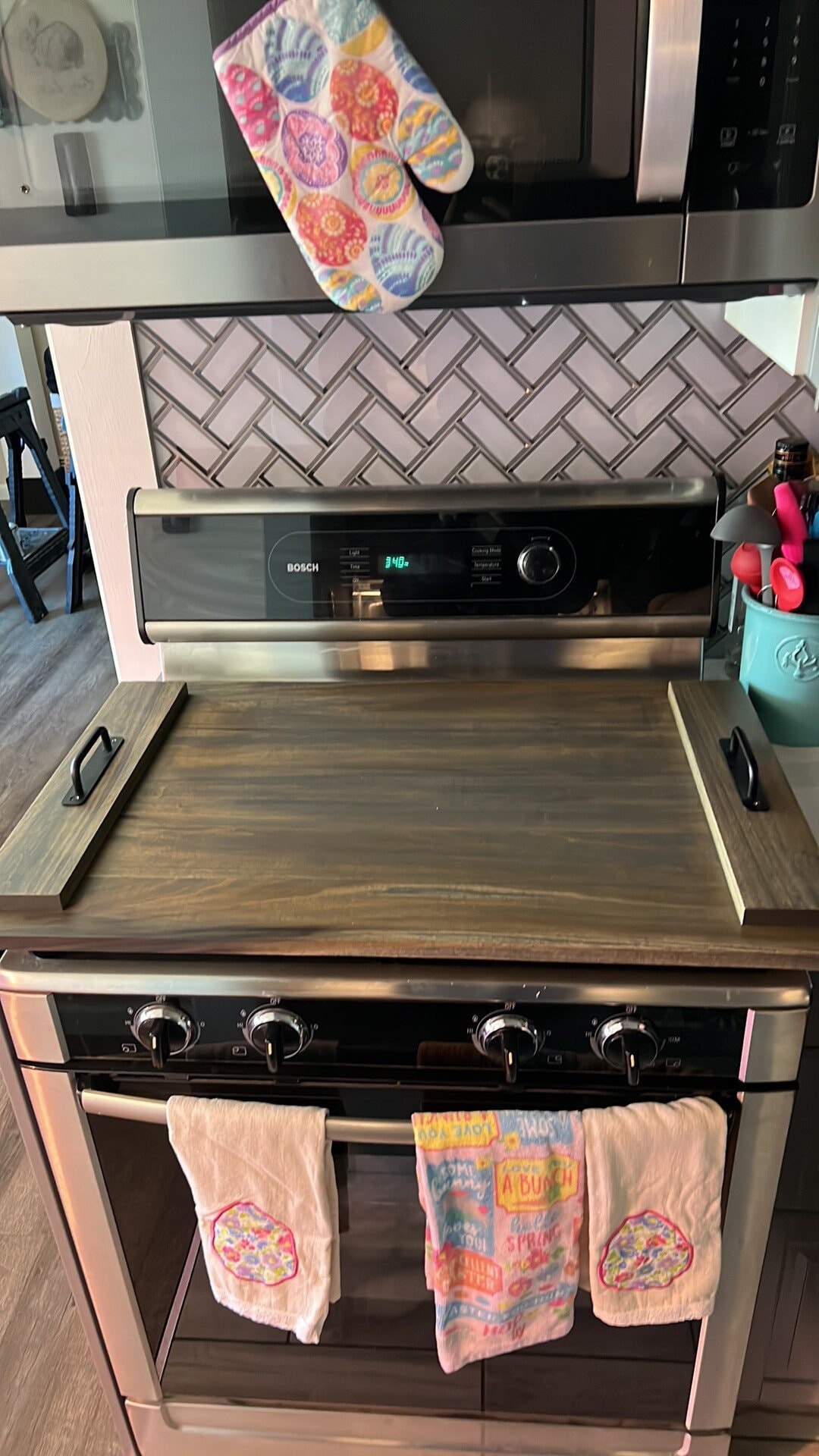 Wooden Stove Top Cover, the Ultimate Kitchen Accessory That Will ...