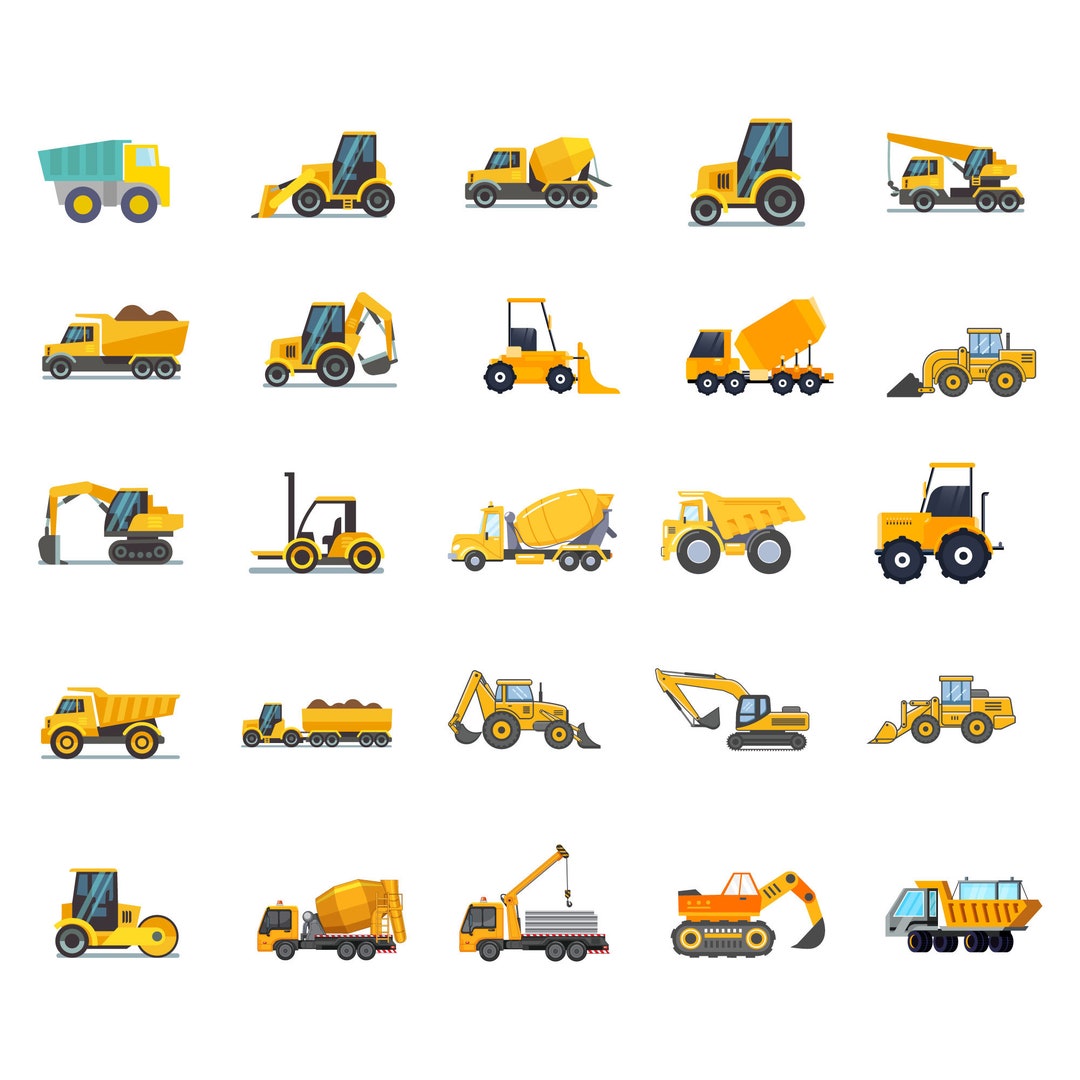 Construction Truck Svg Bundles, Construction Svg Bundles, Construction ...