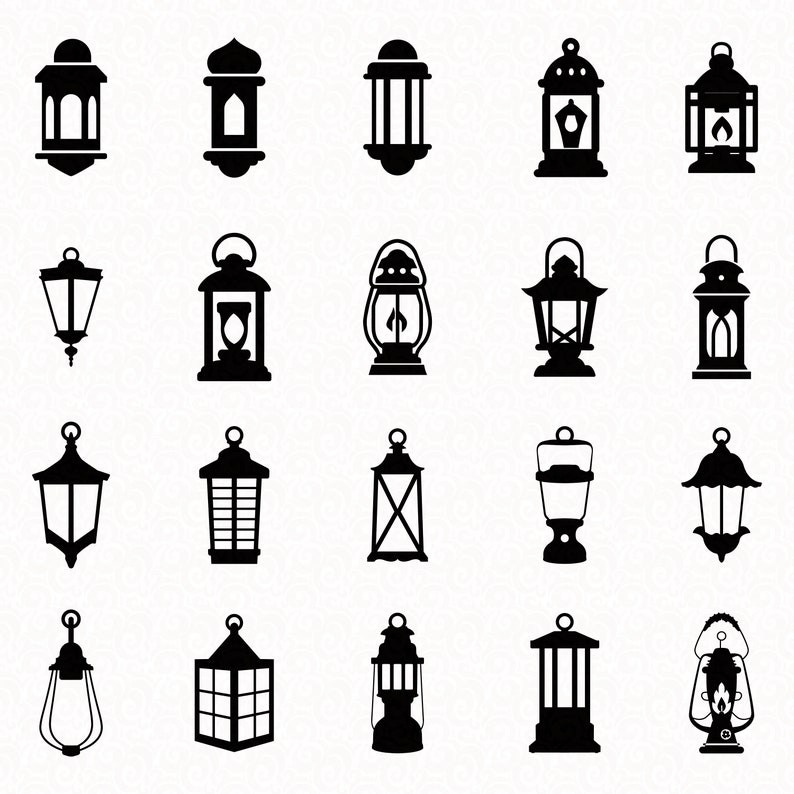 Lantern Svg Bundles, Lantern Svg Files, Lantern Clipart, Lantern PNG ...