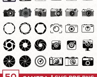 Camera Photograph Svg Bundles, Camera Clipart, Camera PNG, Photo Camera ...