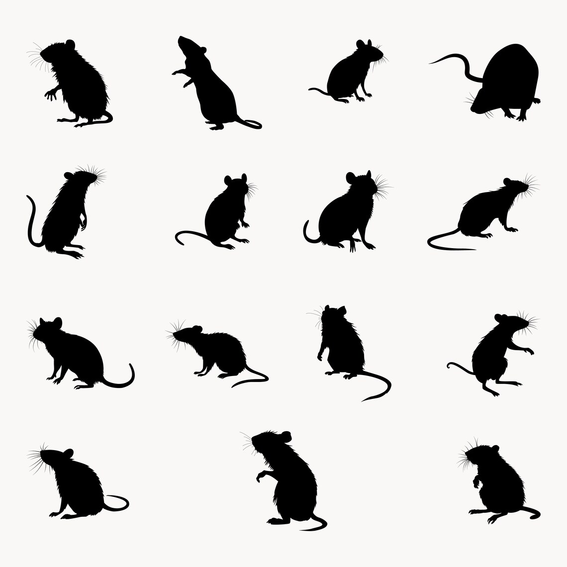 Black Rat Svg Bundles, Mouse Svg Bundles, Mice Svg Bundles, Rat PNG ...